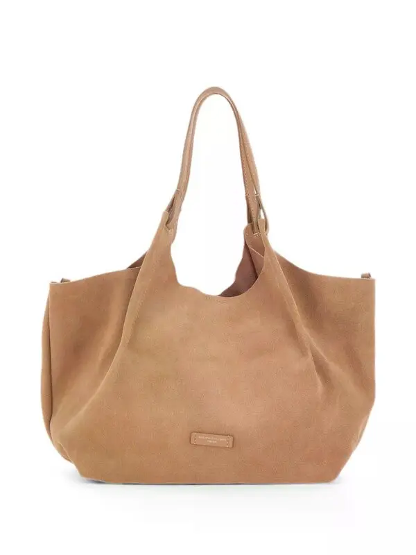 GIANNI CHIARINI Dua Suede Shoulder Bag
