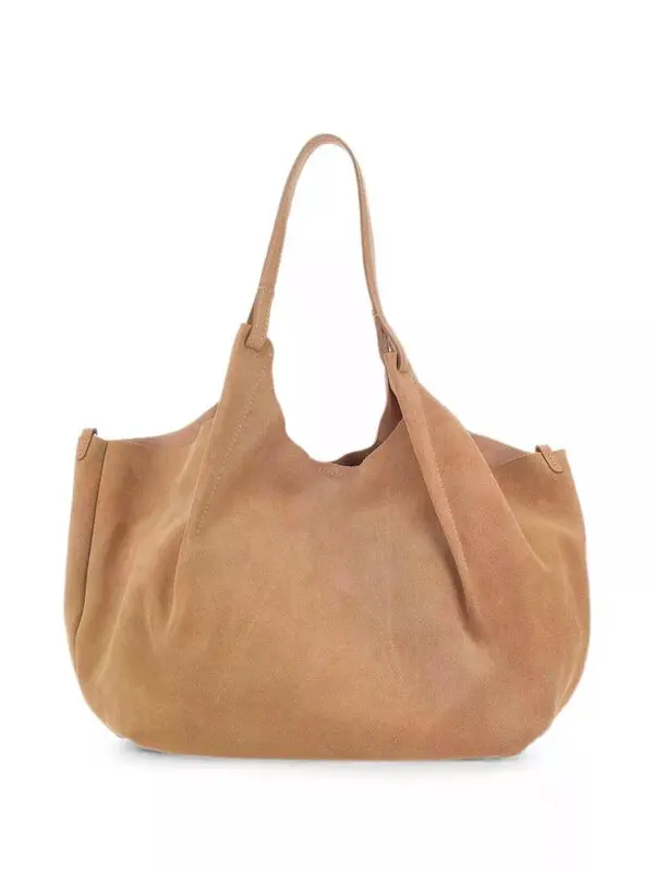 GIANNI CHIARINI Dua Suede Shoulder Bag