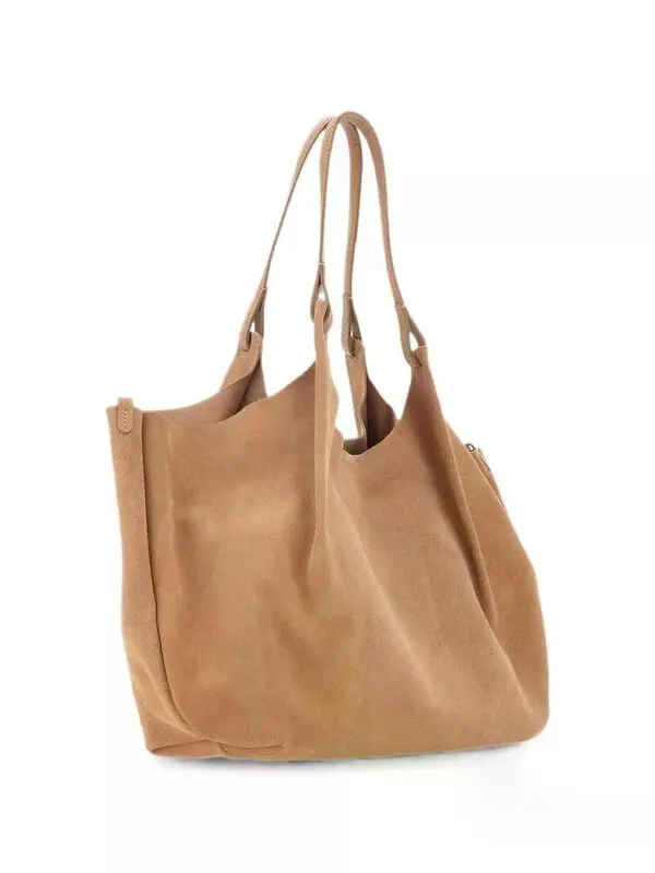 GIANNI CHIARINI Dua Suede Shoulder Bag