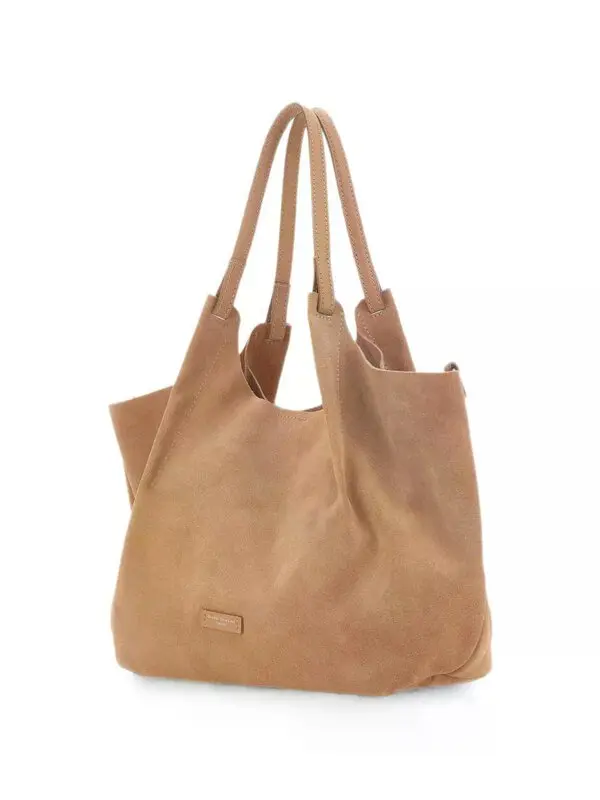 GIANNI CHIARINI Dua Suede Shoulder Bag
