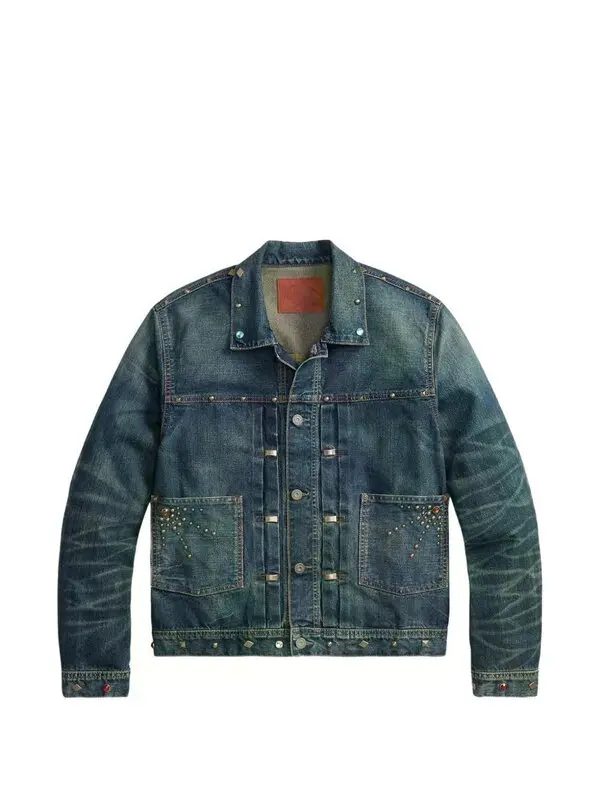Ralph Lauren Embellished Denim Jacket