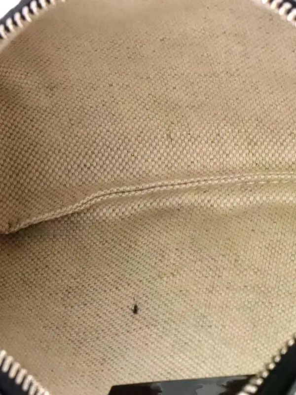 Gucci Gg Embossed Perforated Leather Small Belt Bag
