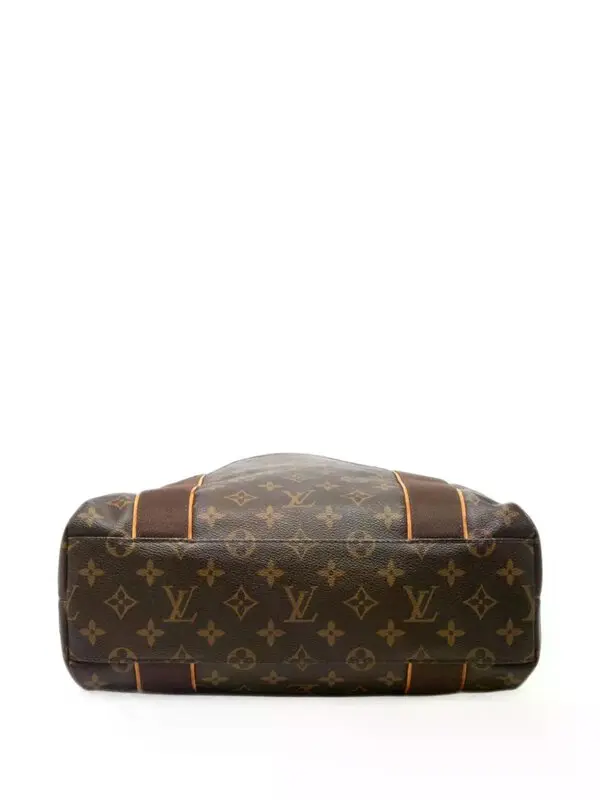 LOUIS VUITTON 2009 Monogram Cabas Beaubourg Tote Bag