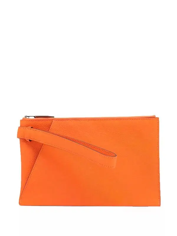 Hermès 2023 Togo Cabas Vertige 24 Clutch Bag