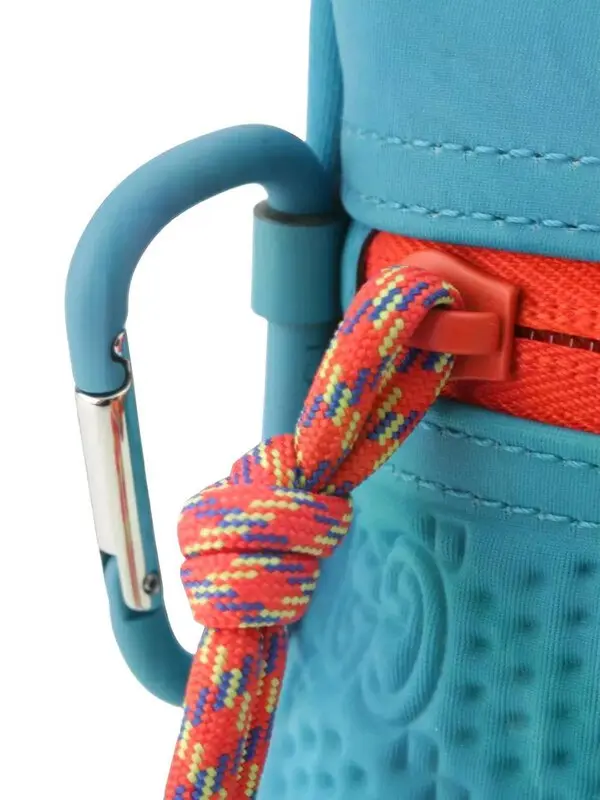 Gucci 2000-2015 Gg Embossed Neoprene Scuba Pouch
