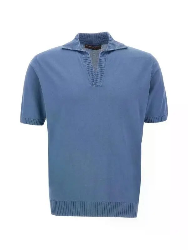 FILIPPO DE LAURENTIIS Skipper Ribbed-trim T-shirt