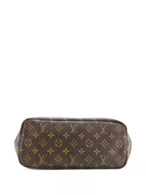 LOUIS VUITTON Neverfull Monogram Canvas Pm Tote Bag