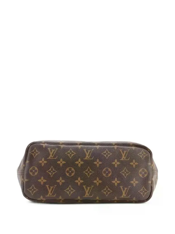 LOUIS VUITTON Monogram Canvas Neverfull Pm Tote Bag - Brown