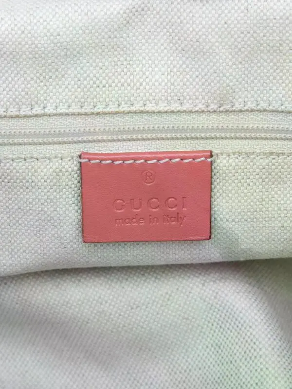 Gucci 2000-2015 Medium Diamante Canvas Sukey Tote Bag