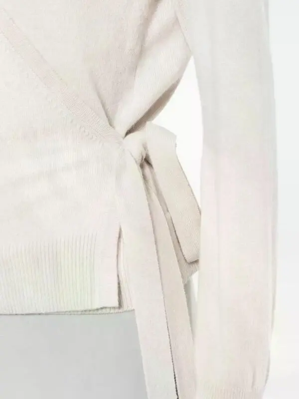 N.peal Arabella Wrap Cardigan