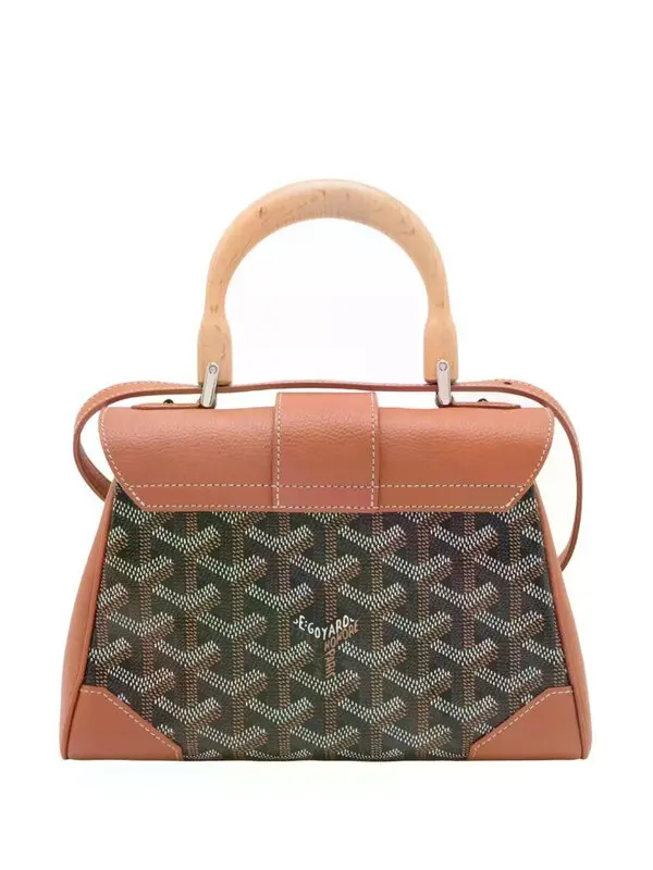 Goyard Mini Ine Saigon Souple Satchel