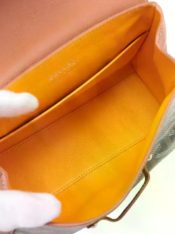 Goyard Mini Ine Saigon Souple Satchel