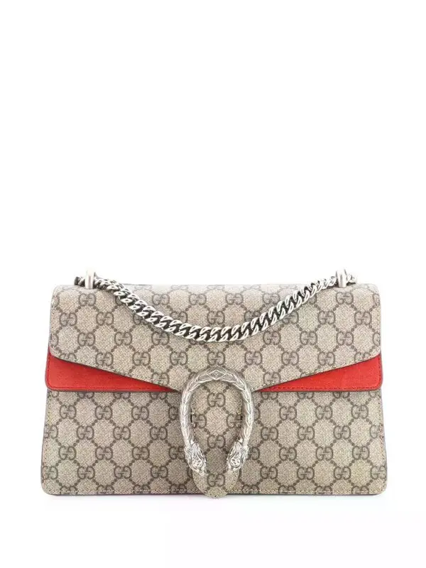 Gucci Dionysus Gg Coated Canvas Small Shoulder Bag