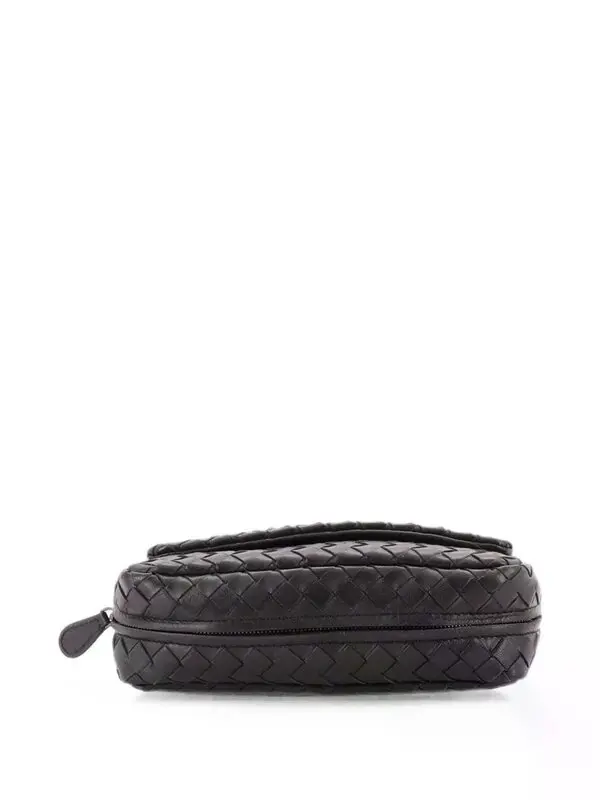 Bottega Veneta Expandable Chain Intrecciato Nappa Cross Body Bag
