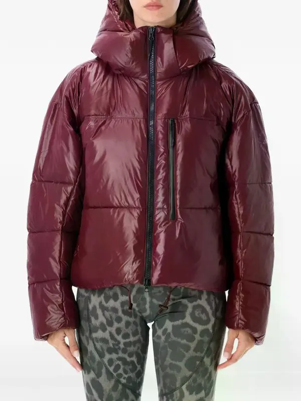 Adidas By Stella McCartney Quilted Hooded Jacket