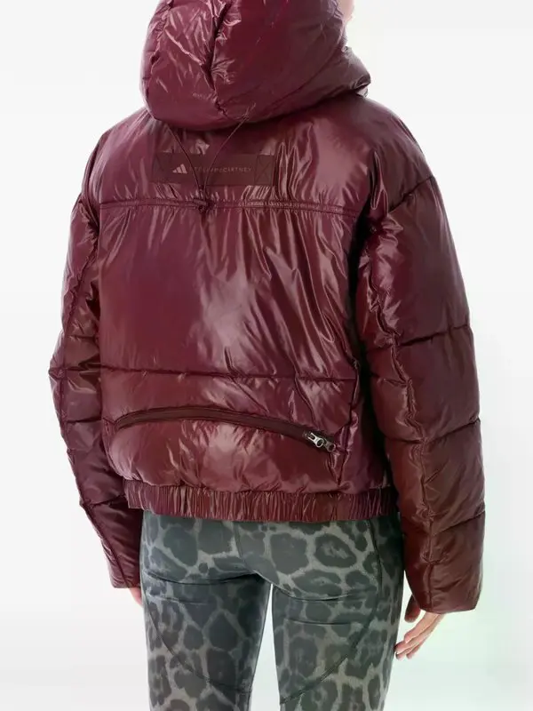 Adidas By Stella McCartney Quilted Hooded Jacket