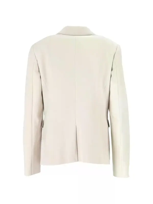 Peserico Single-breasted Notched-lapels Jacket