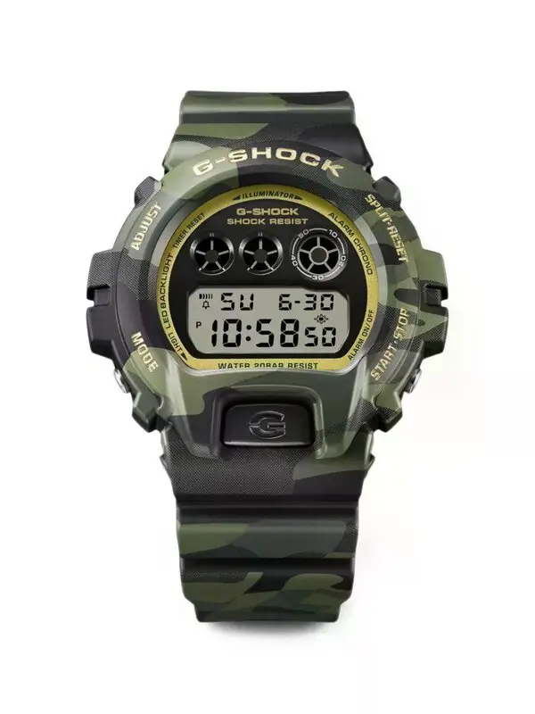 G-Shock 6900 Series Camouflage 50mm Watch - Green