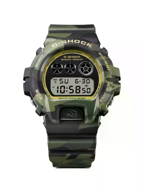 G-Shock Camouflage Resin Strap Watch - Green