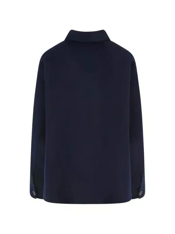 Aspesi Button-fastening Long-sleeve Jacket