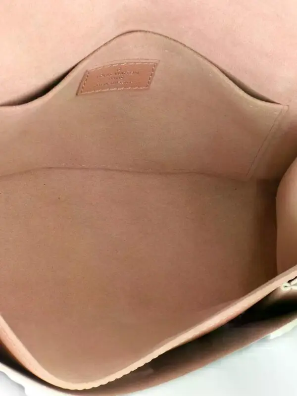 LOUIS VUITTON Mylockme Handbag Leather Bb Crossbody Bag