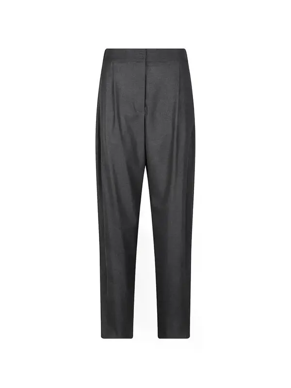 ERMANNO FIRENZE Pleated-detail Tapered Trousers