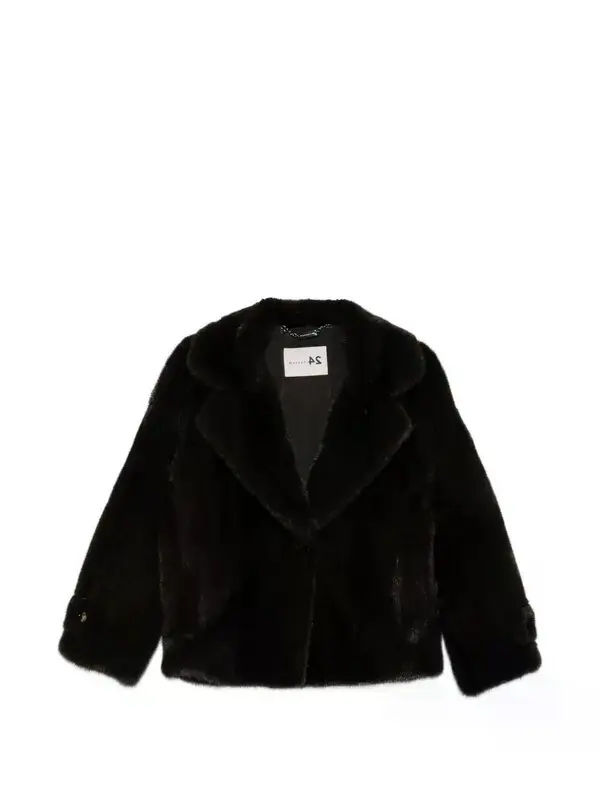 MANZONI 24 Mink Fur Jacket - Brown