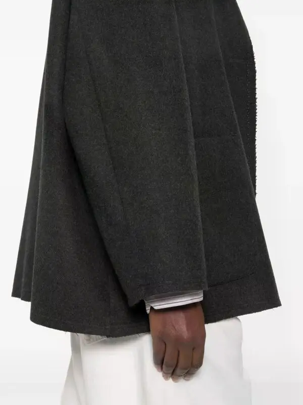Dusan Oversized Shawl-collar Jacket