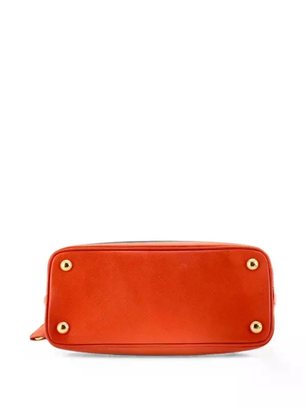 Prada Promenade Bag Saffiano Leather Small Satchel