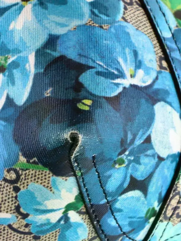 Gucci Reversible Blooms Gg Print Leather Medium Tote Bag