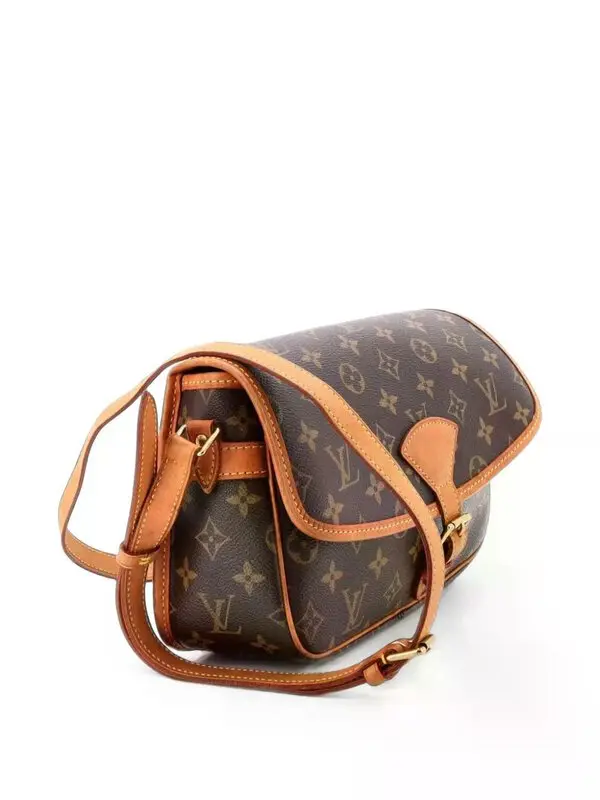 LOUIS VUITTON Sologne Handbag Monogram Canvas Crossbody Bag