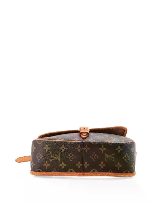 LOUIS VUITTON Sologne Handbag Monogram Canvas Crossbody Bag