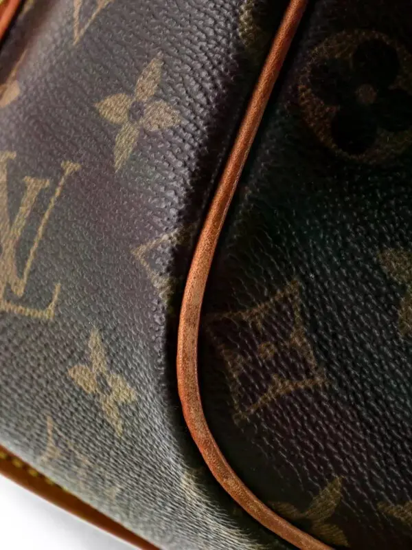 LOUIS VUITTON Sologne Handbag Monogram Canvas Crossbody Bag