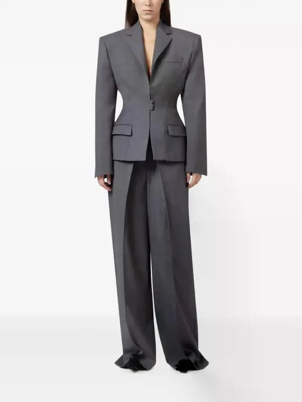 Giuseppe Di Morabito Hourglass Peaked-lapel Jacket