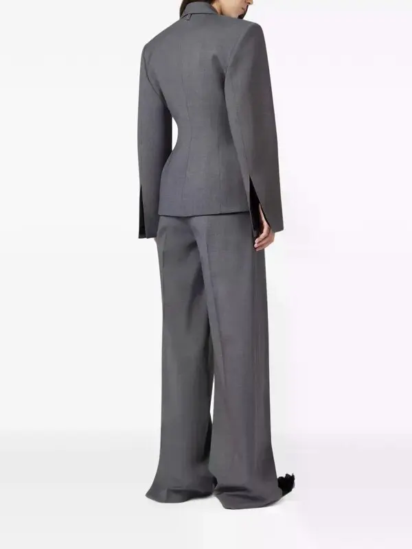 Giuseppe Di Morabito Hourglass Peaked-lapel Jacket