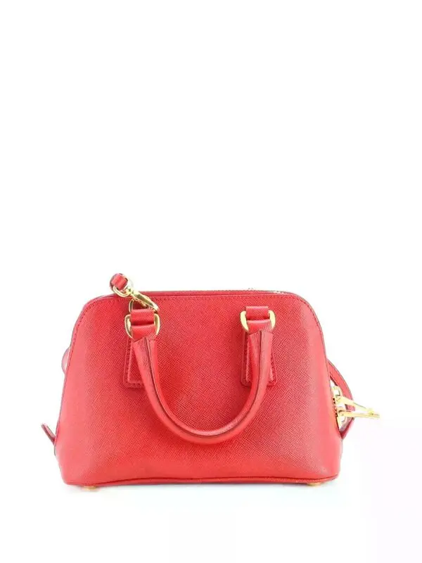 Prada Promenade Bag Saffiano Leather Mini Crossbody Bag