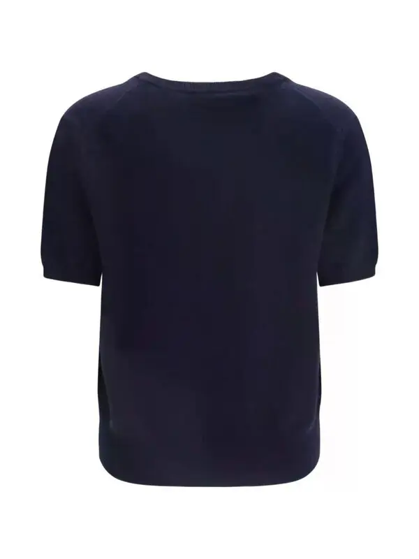 Extreme Cashmere Martina Short-sleeve Sweater