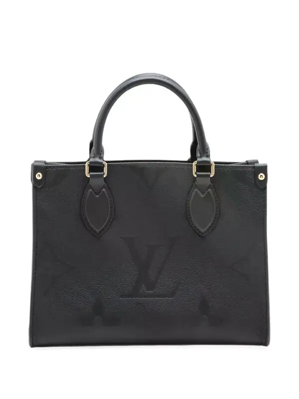 LOUIS VUITTON 2021-2026 Monogram Empreinte Onthego Pm Satchel