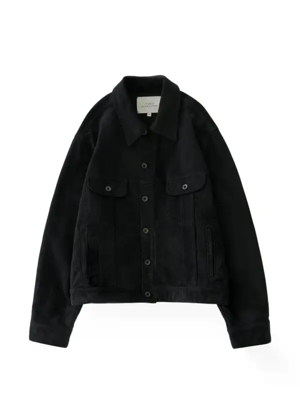 Studio Nicholson Cotton-moleskin Denim Jacket