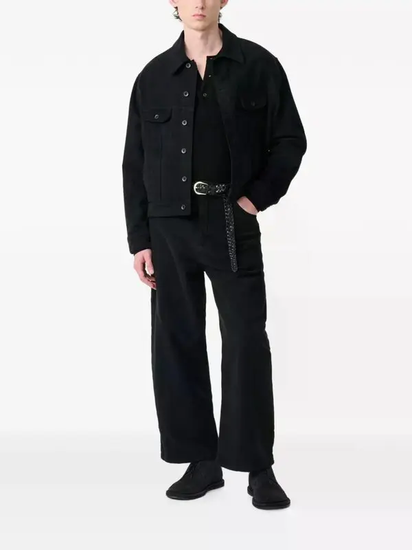 Studio Nicholson Cotton-moleskin Denim Jacket