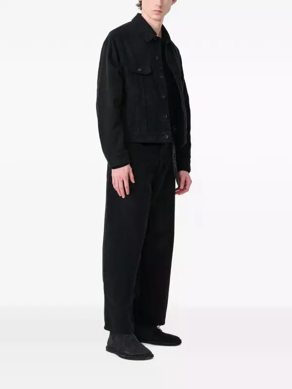 Studio Nicholson Cotton-moleskin Denim Jacket