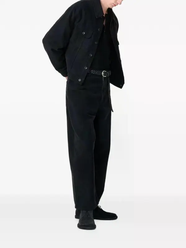 Studio Nicholson Cotton-moleskin Denim Jacket