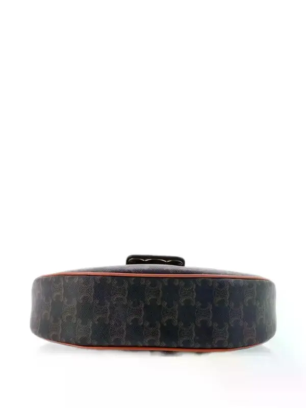 Celine Ava Triomphe Bag Triomphe Coated Canvas Shoulder Bag
