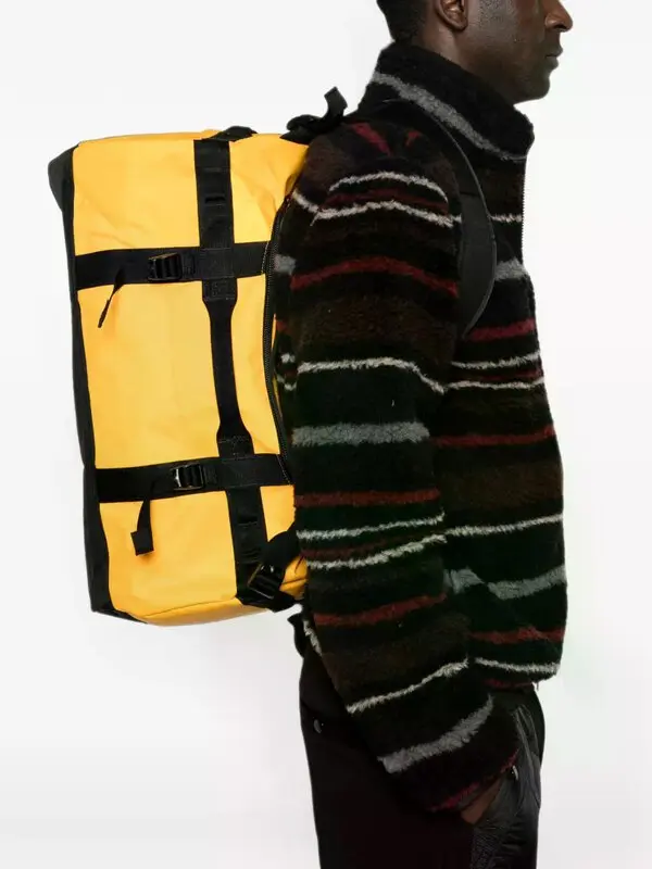 The North Face Base Camp Buckled-strap Backpack - Yellow