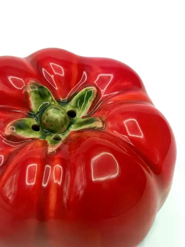 BITOSSI HOME L’orto Tomato-shaped Salt Shaker