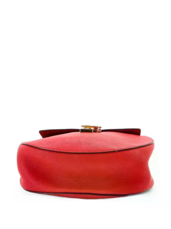 Chloé Drew Leather Medium Crossbody Bag