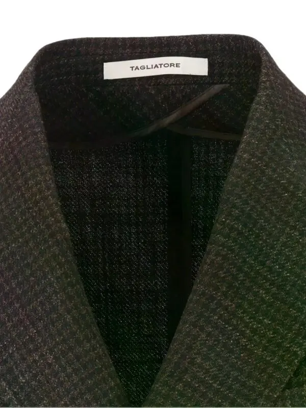 Tagliatore Montecarlo Double-breasted Blazer - Brown