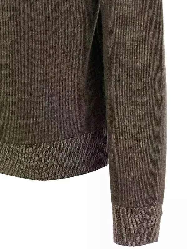 Brioni Vanisé-weave Raglan-sleeve Sweater