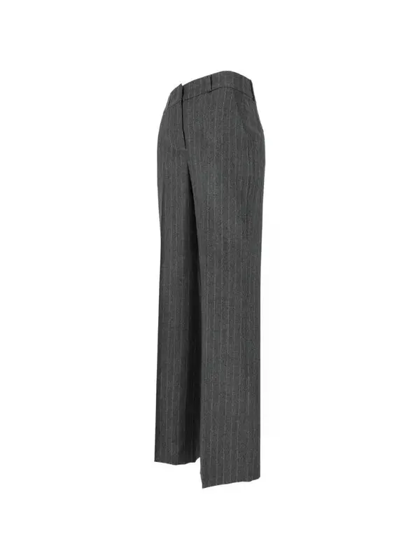 Peserico Pinstriped Tailored Trousers
