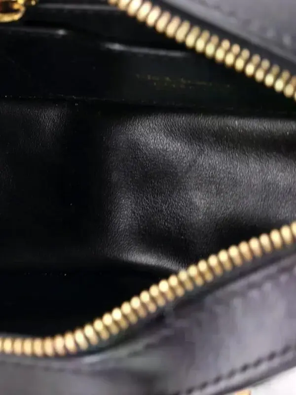 Dolce & Gabbana 3.5 Camera Bag Leather Crossbody Bag